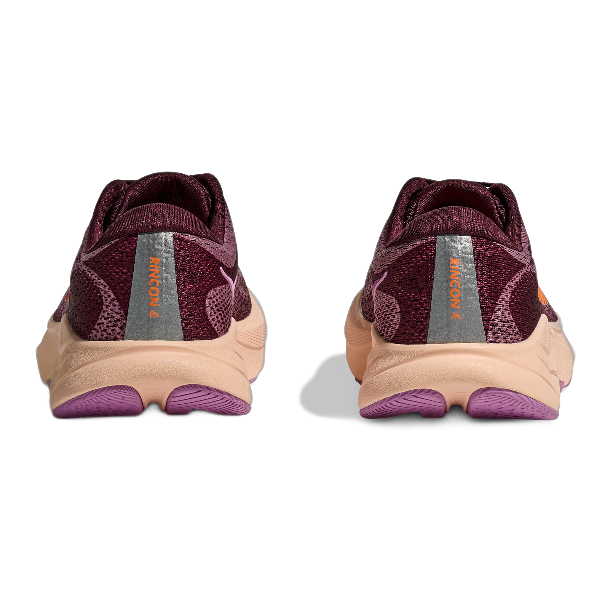 Hoka Rincon 4 Big Kids Black Cherry/Classic Mauve - Dardano's Shoes