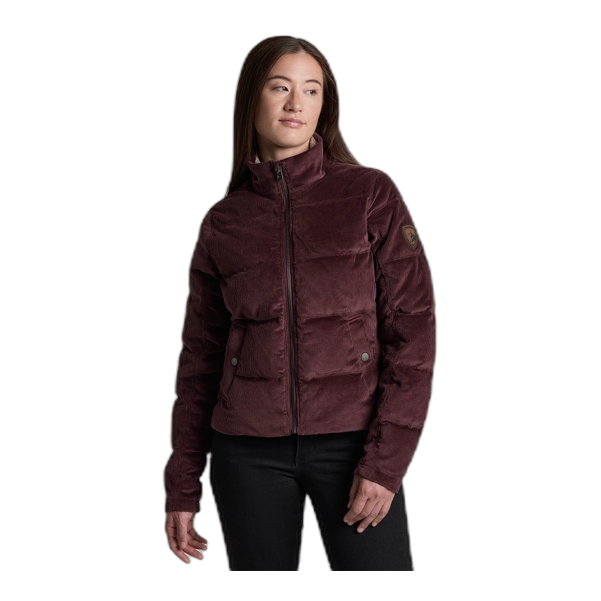 Kuhl Astrid Down Jkt Raisin - Dardano's Shoes