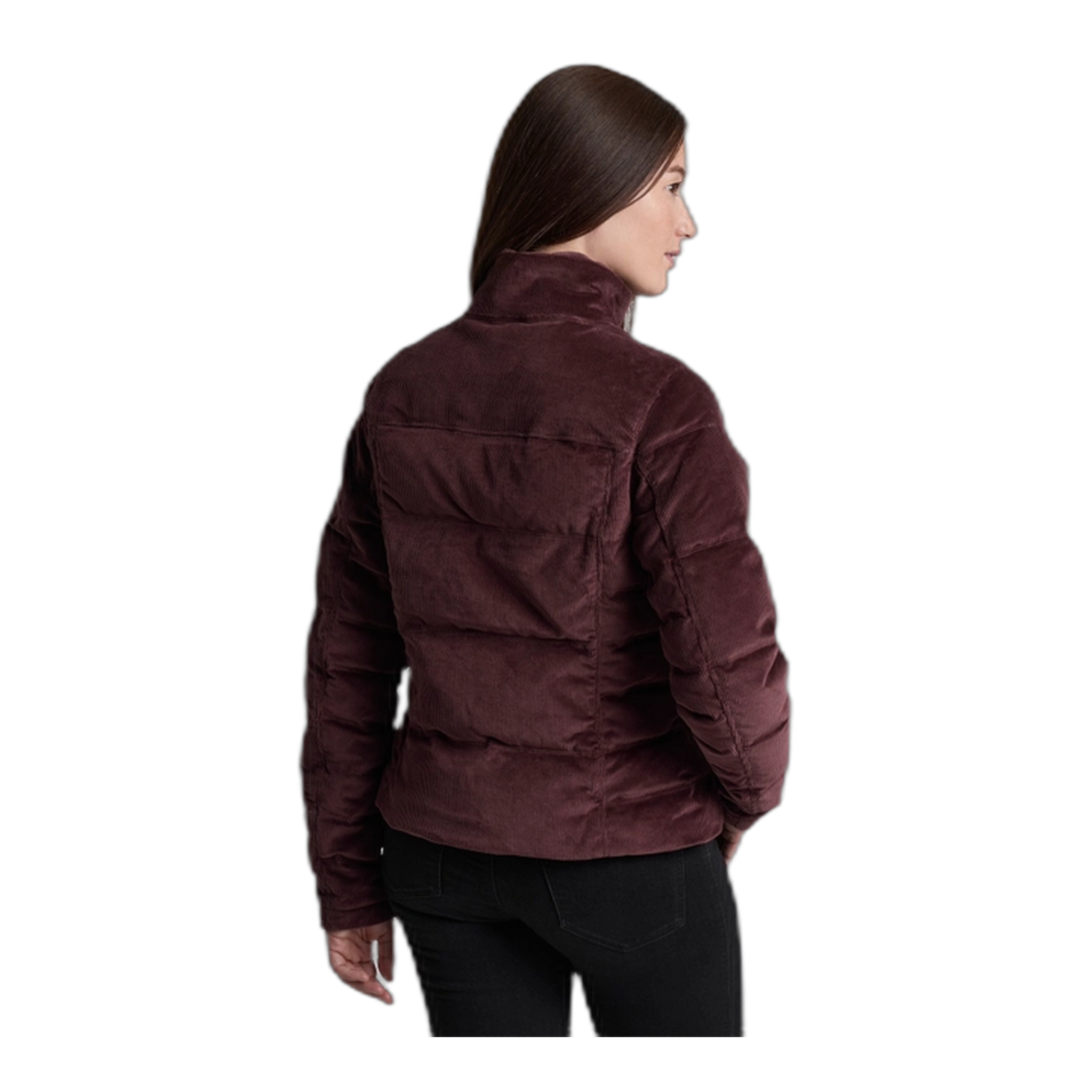 Kuhl Astrid Down Jkt Raisin - Dardano's Shoes