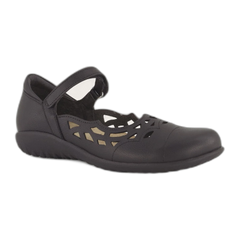 Naot Women's Agathis Black Soft Leather - Dardano's Shoes