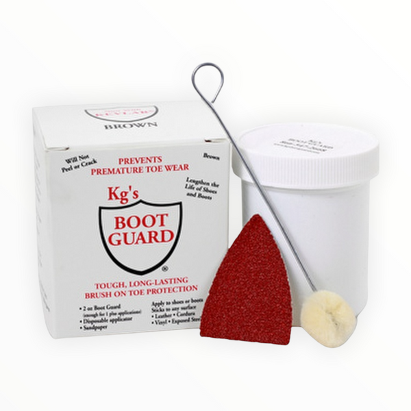 Ruby Leather K&G Boot Guard Black - Dardano's Shoes