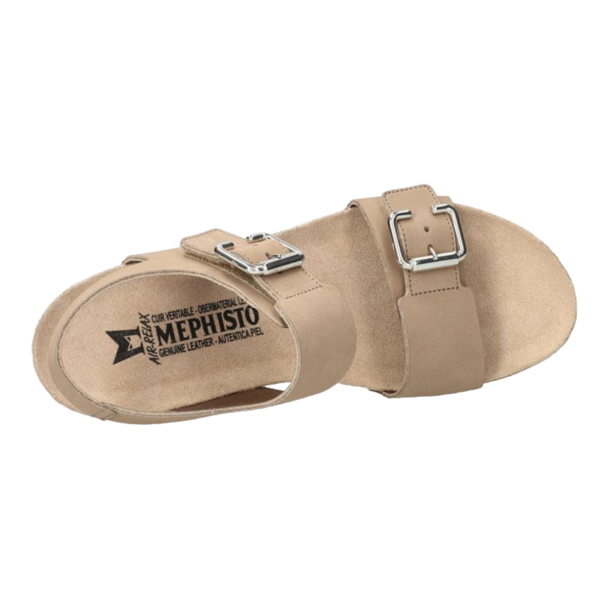 Mephisto Lissandra Light Taupe - Dardano's Shoes